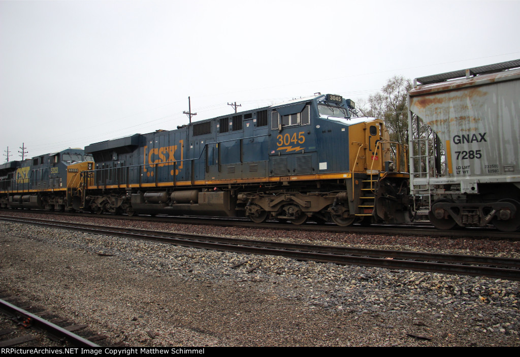 CSX 3045